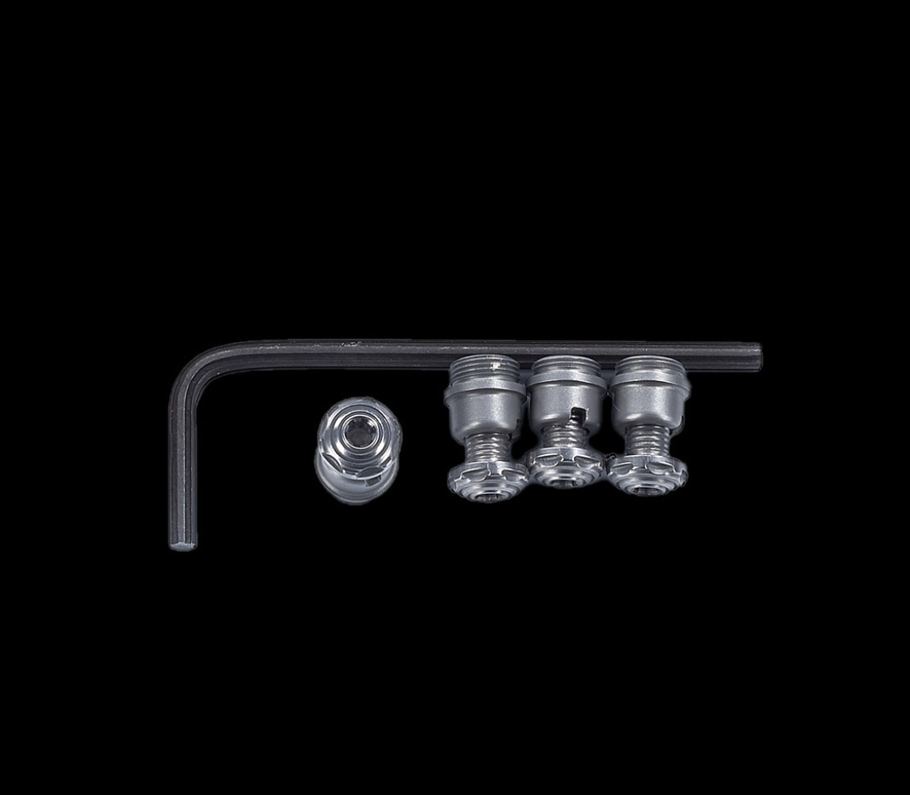 - 1911 Single Stack Area 51 Screw and Bushing Kit #1911AREA51