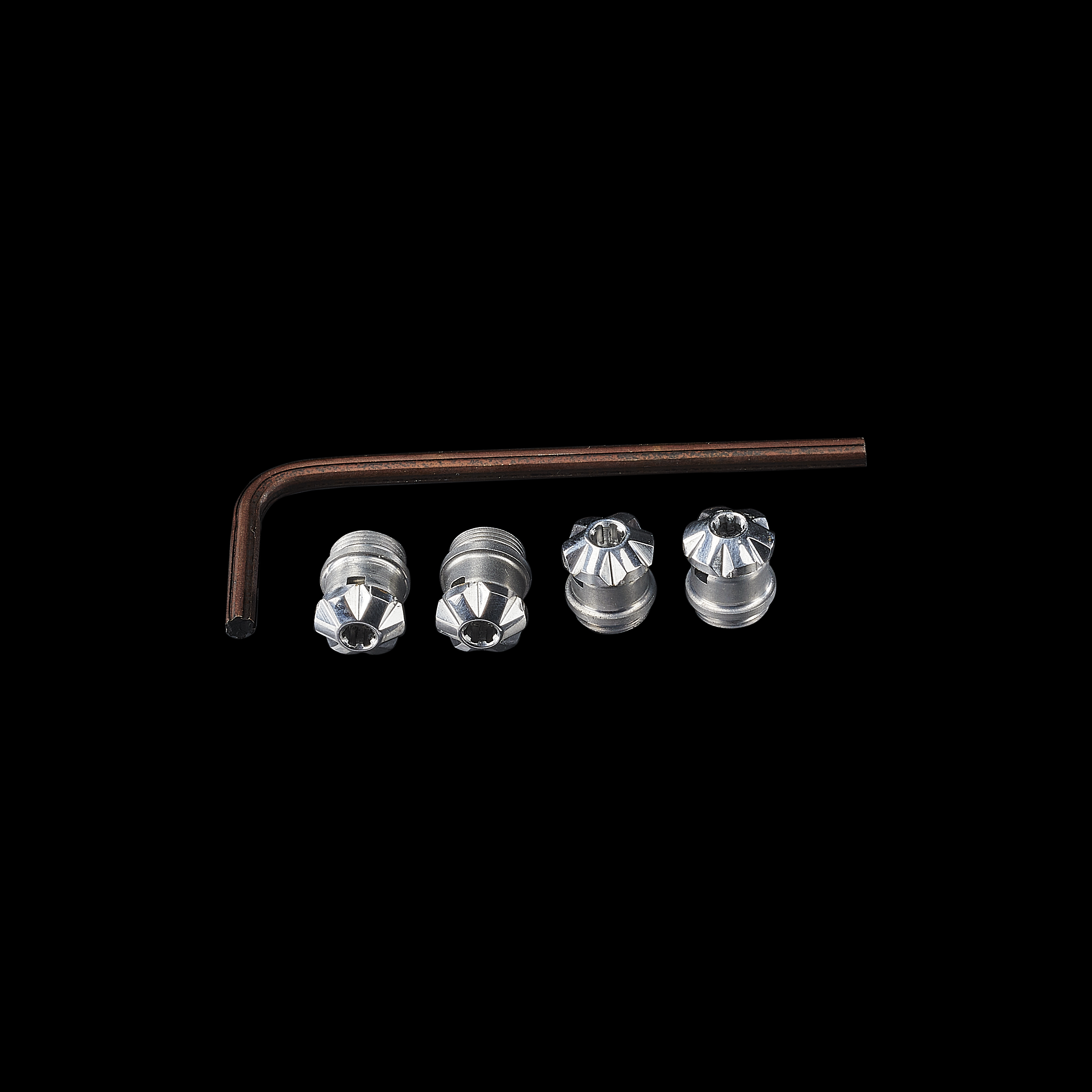 - 1911 Single Stack Dubbs Screw and Bushing Kit #1911DUBBS