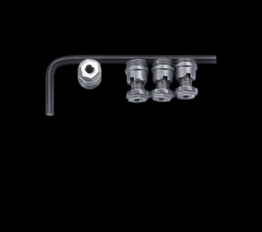 - 1911 Single Stack Hex Screw and Bushing Kit #1911HEX