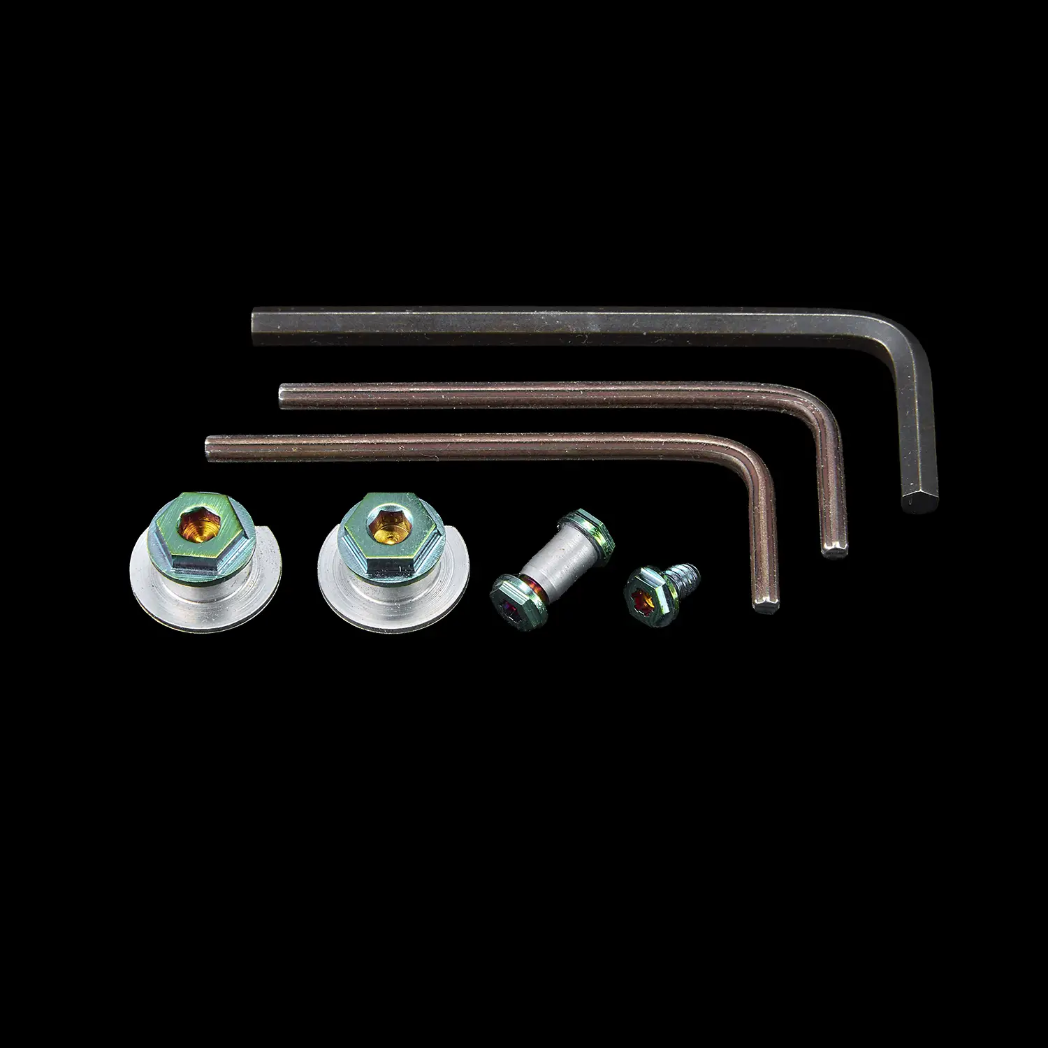 - Hex Hi-Cap Grip Screw Kit #HCHEX