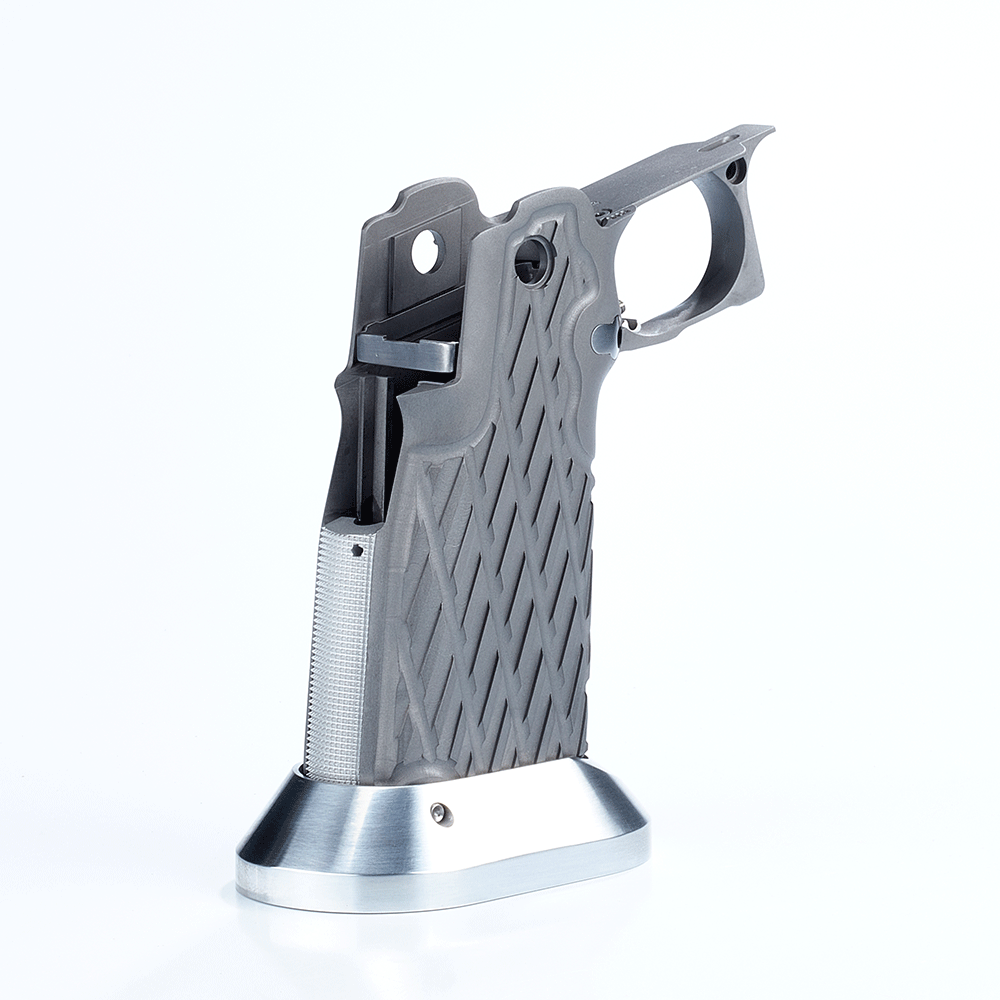 - Infinity Billet Metal Grip - Palmer #PALMGRIP