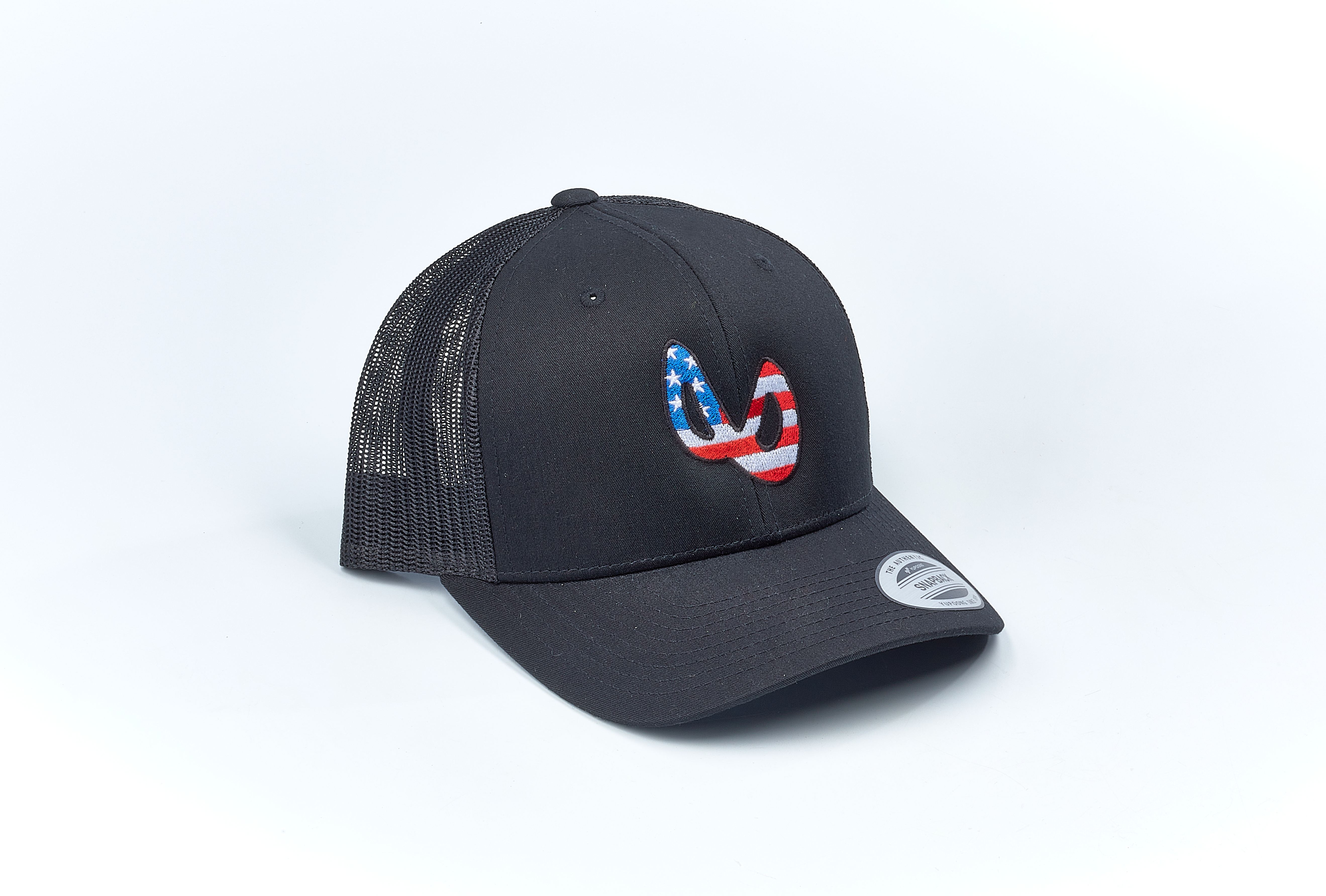 - Team Infinity Flag Mobius Snapback Hat - Black #TEAMHAT-MOBIUS-SB-BLACK-