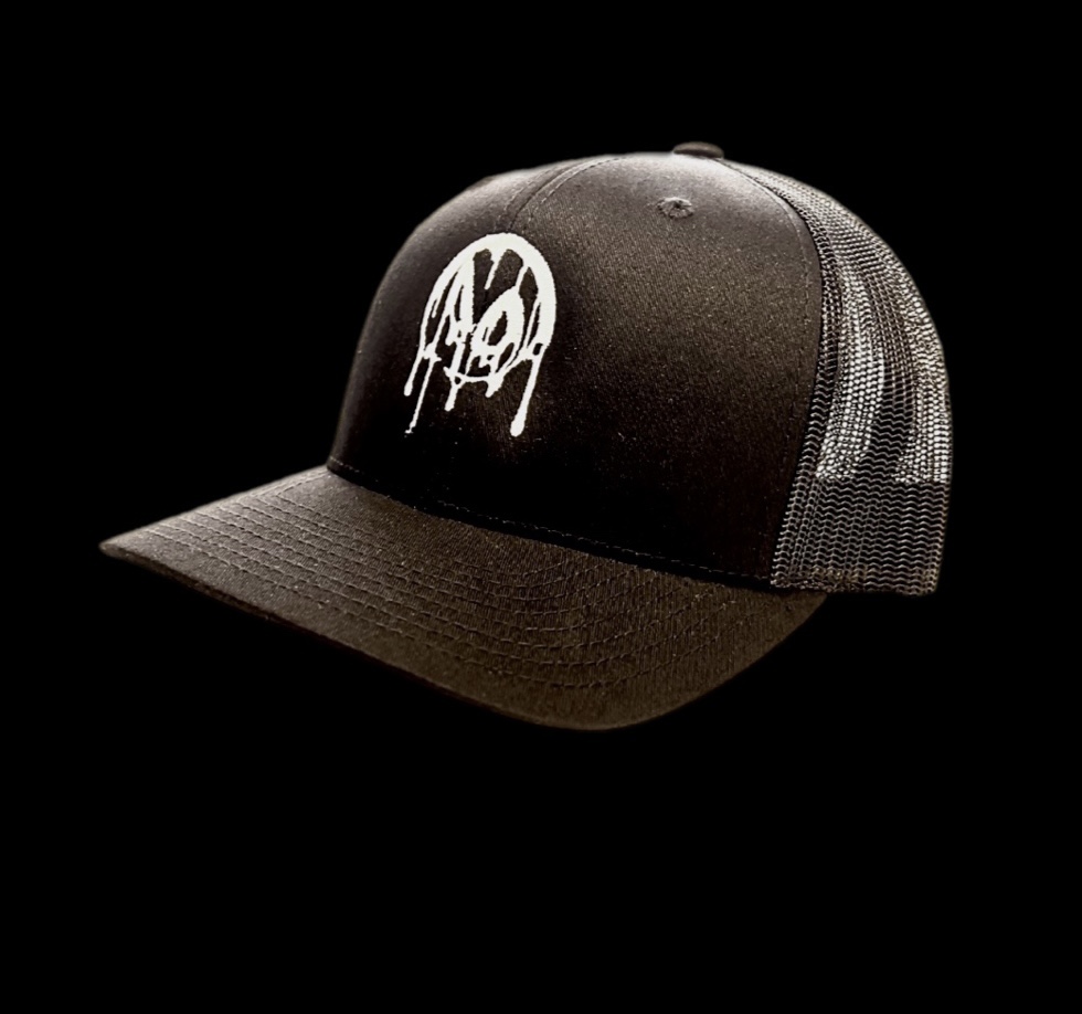 - Team Infinity Mobius Drip Snapback Hat - Black #TEAMHAT-MOBIUSDRIP-BLACK